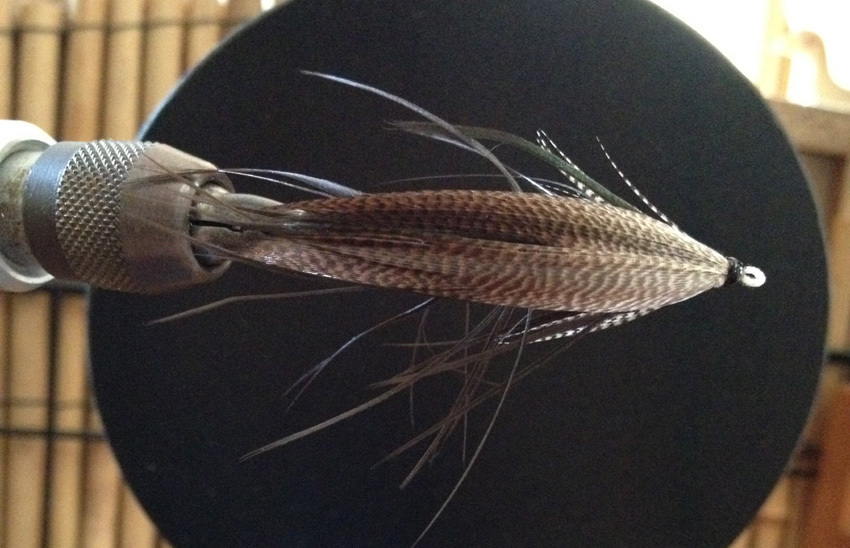 Spey Wing(ウイングの種類⑧): Salmon Fly Patterns
