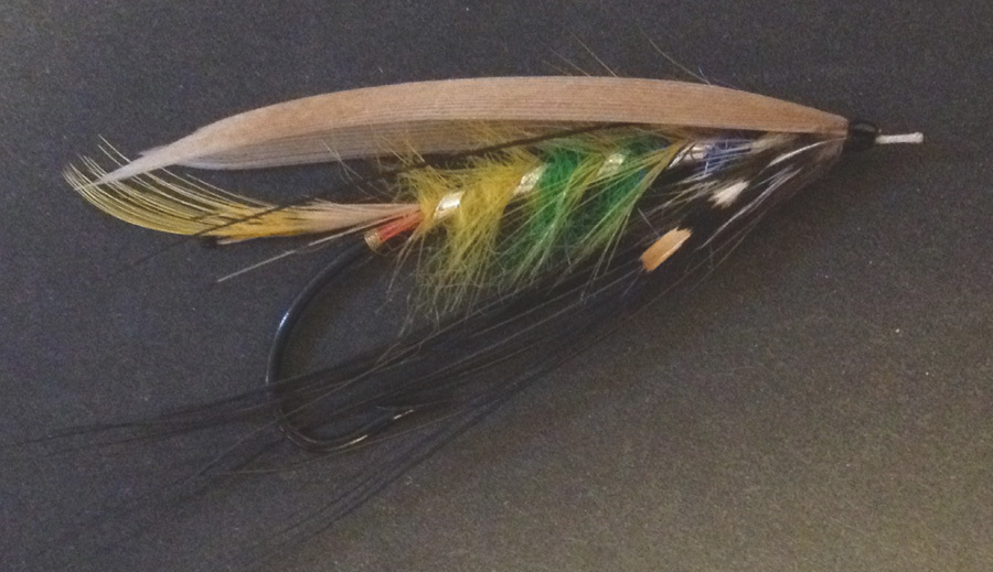 Strip wing fly: Salmon Fly Patterns