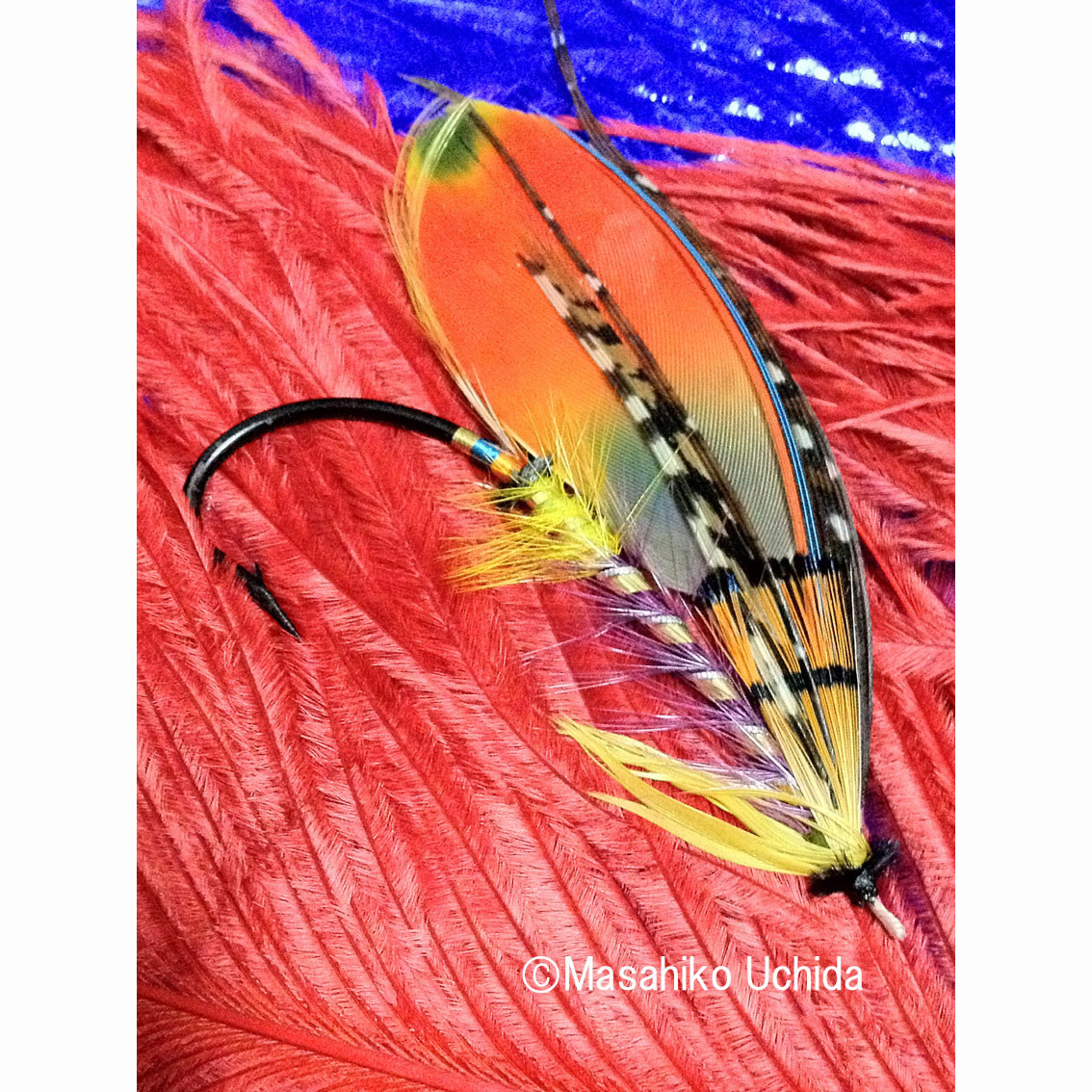 Blacker's No.12,Large Spring Fly: Salmon Fly Patterns