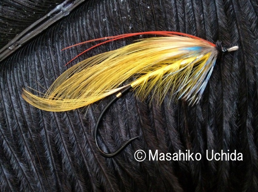 Ephemera's No.1 Goldfinch: Salmon Fly Patterns