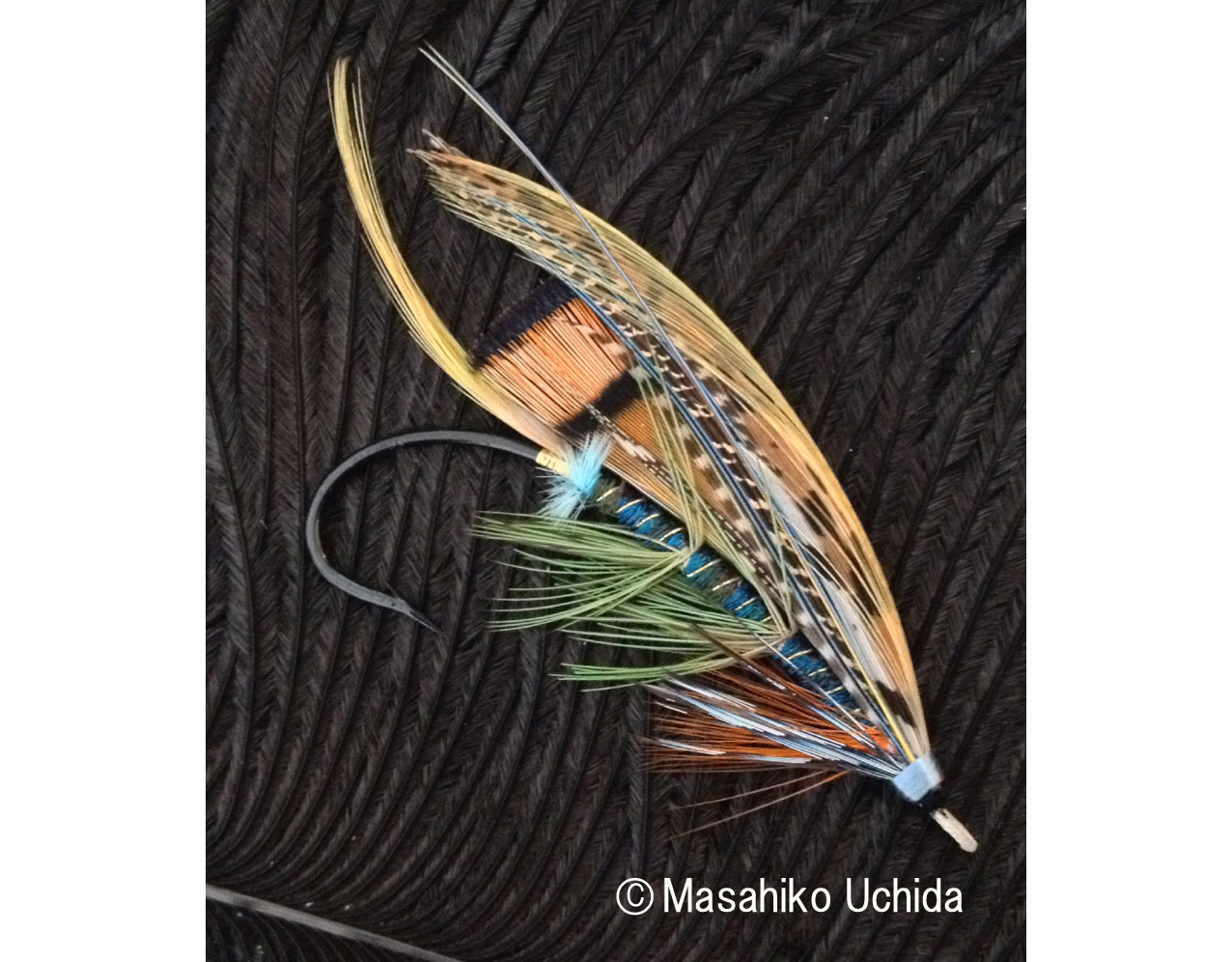 Ephemera's No.13 Ondine: Salmon Fly Patterns