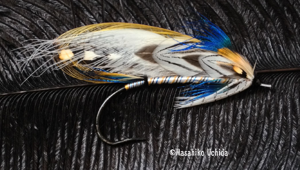 Pegasus: Salmon Fly Patterns
