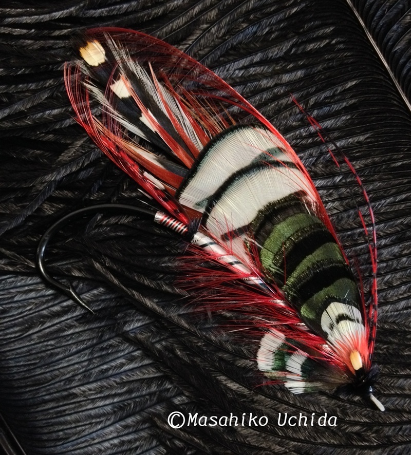 Silver Castle: Salmon Fly Patterns